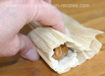 roll-tamale1watermark (1) - Cooking Mexican Recipes